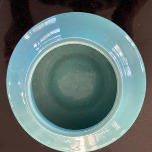 West Coast Pottery | Accents | Vintage Aqua Blue Pottery 6 Vase West ...